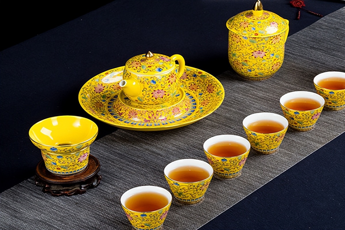 Smart tea sets lead the new trend and experience the convenience and ...