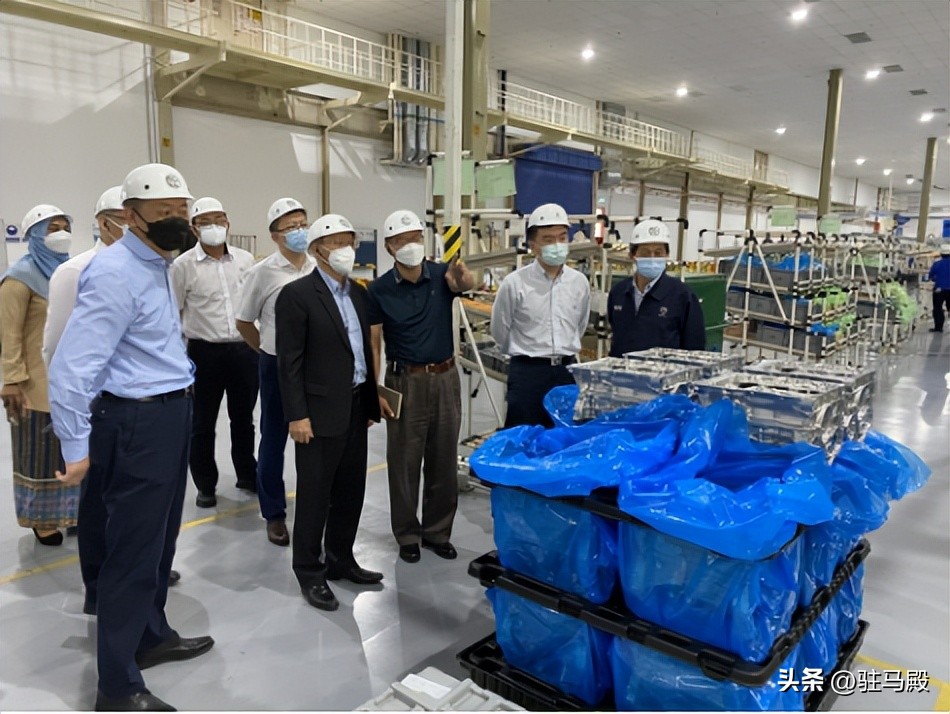 Minister Tang Rui visits Perak - iMedia