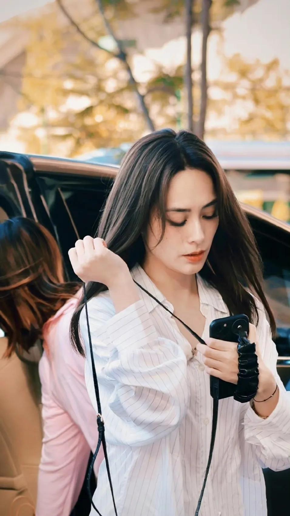 Zhong Xintong. Appreciation of beautiful pictures. Never be defined - iNEWS