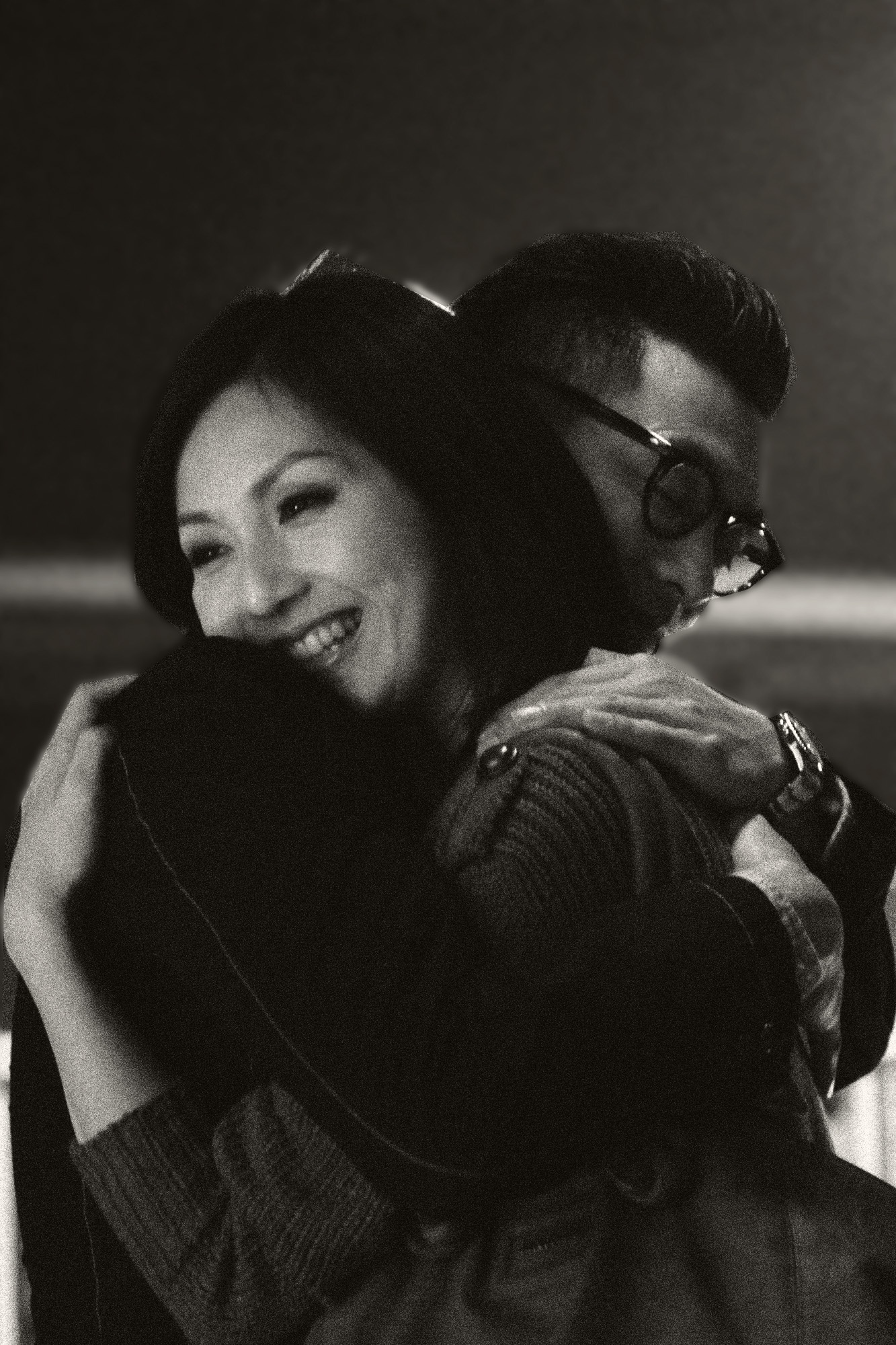 Behind the comedy "Chunjiao and Zhiming" is the original family that ...