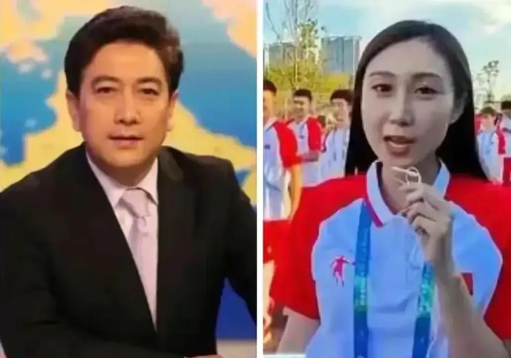 CCTV's new reporter sparked heated debate among netizens about how ...