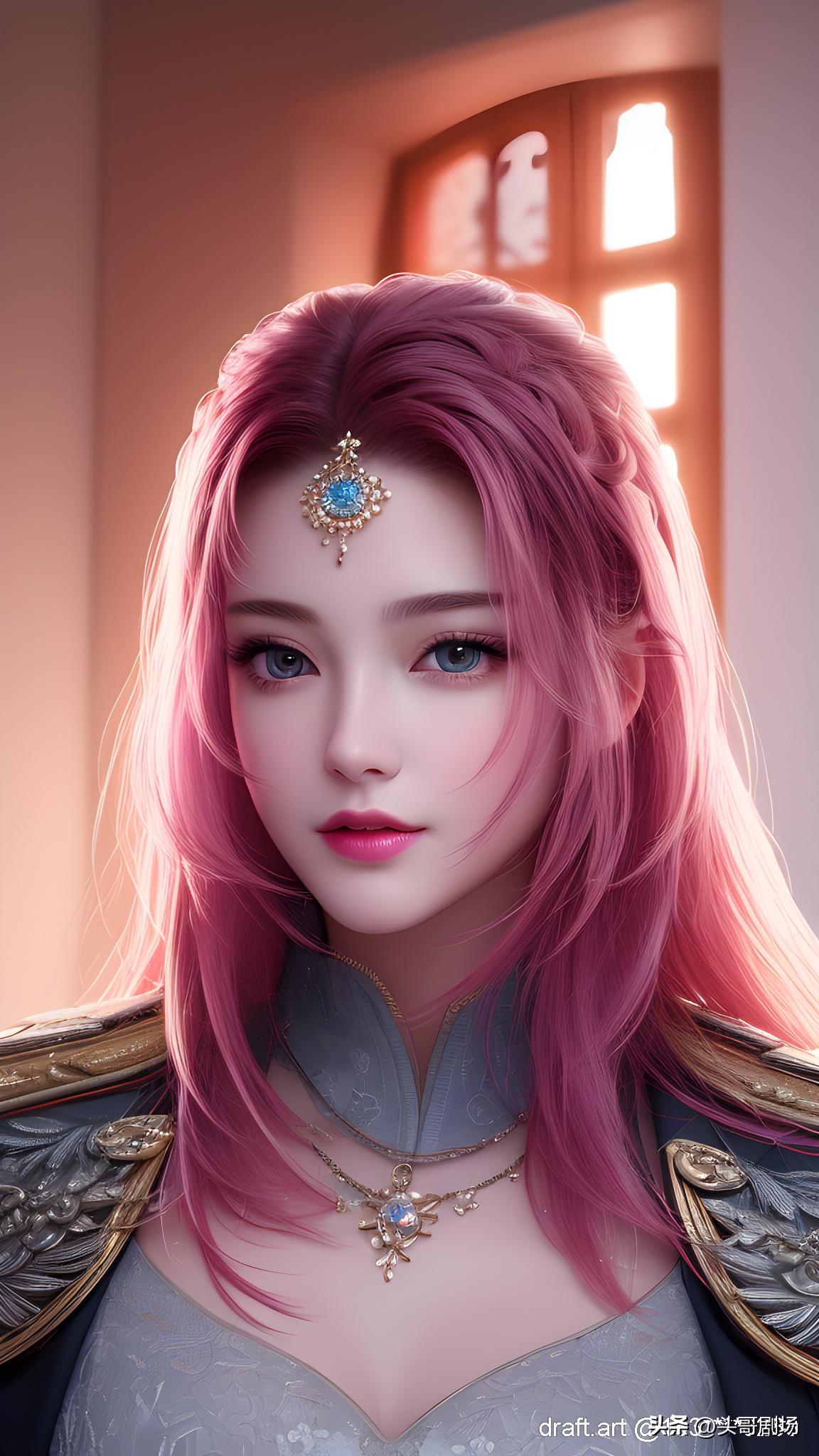 AI simulation beauty angel face beauty is a bit sweet-230401-2 - iMedia