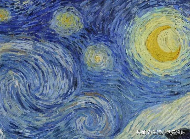 [Appreciation of poetry and painting] Van Gogh's starry sky is also our ...