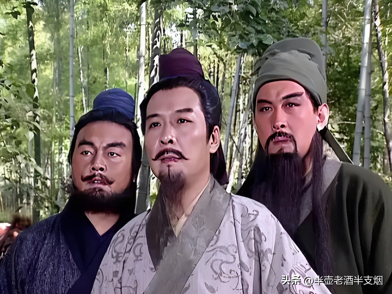Three official historical materials prove that Liu Bei, Guan Yu, and ...