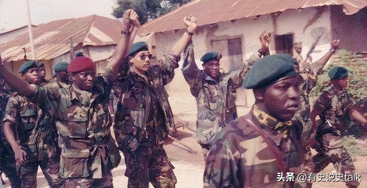 Small African country under military rule - Gambia - iMedia