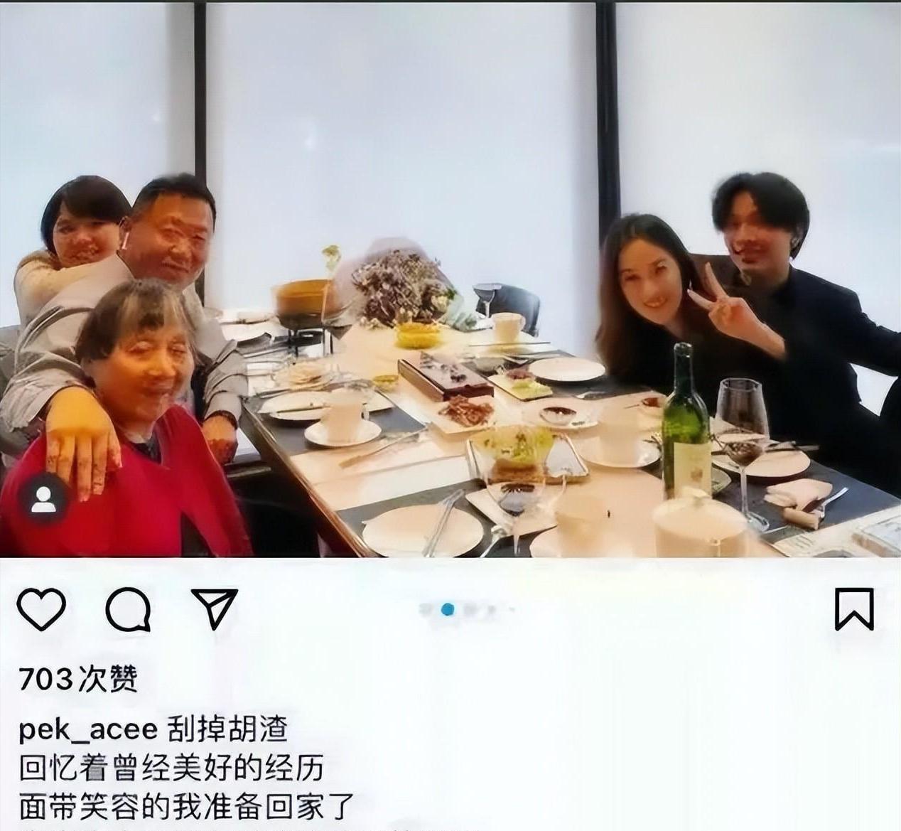 Chen Kun's 21-year-old son shows off Rolls-Royce! Living abroad for a ...