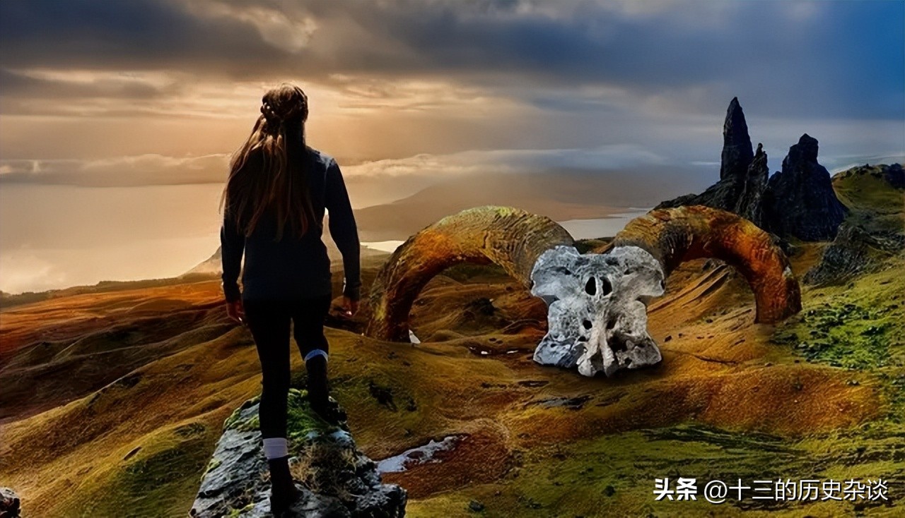 Archeology finds that there was an era in which giants and villains ...