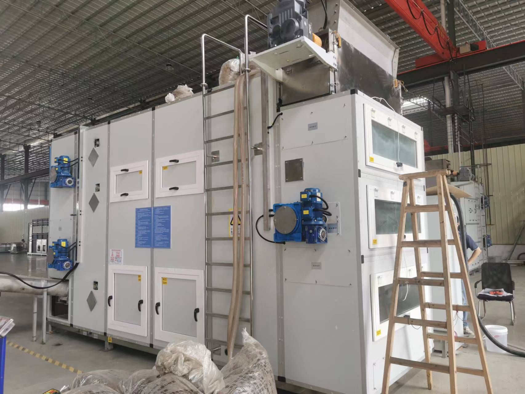 Food drying room environmental protection and energy saving mechanical ...