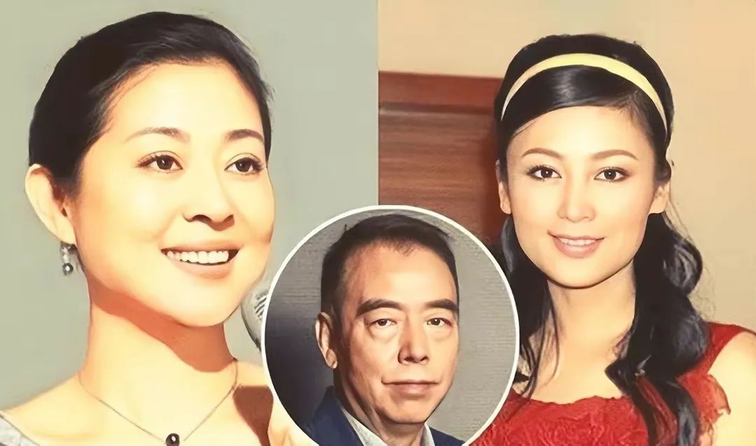 She is Ni Ping, a sister of CCTV, who humbled her love for Chen Kaige ...
