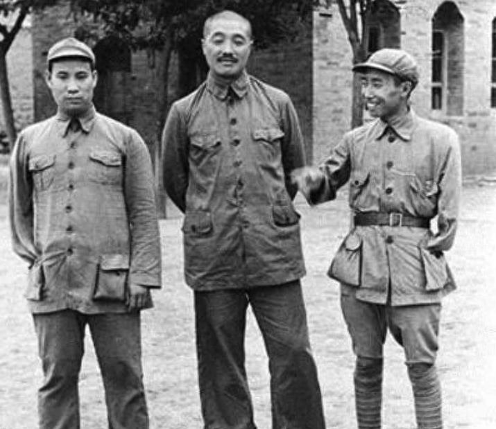 He was He Long's most powerful general. He became a general in 42, but ...