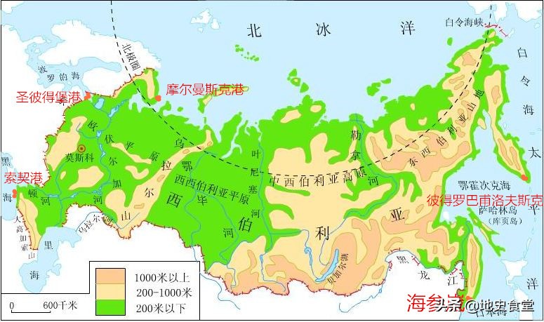 Russia's main ports, how many ice-free ports are there? - iMedia