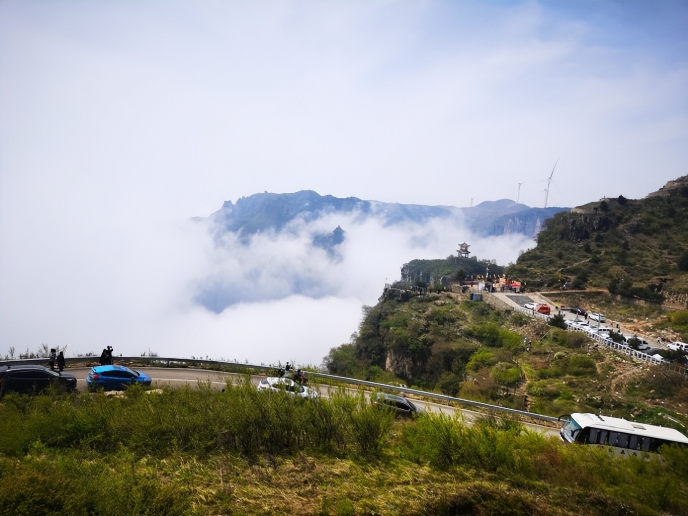 This life must be done, Shanxi "Taihang No. 1" tourist road - iNEWS