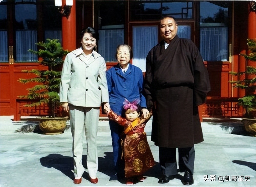 Renji Wangmo: The only daughter of the 10th Panchen Lama, she returned ...