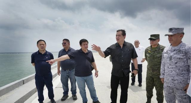 Scarborough Shoal and Ren'ai Reef have changed one after another. The ...