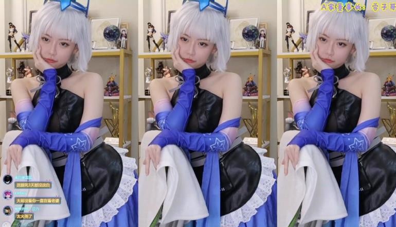 Selina Zhou and Meryl, the collective COS "Phantom Tower" of the dumb ...