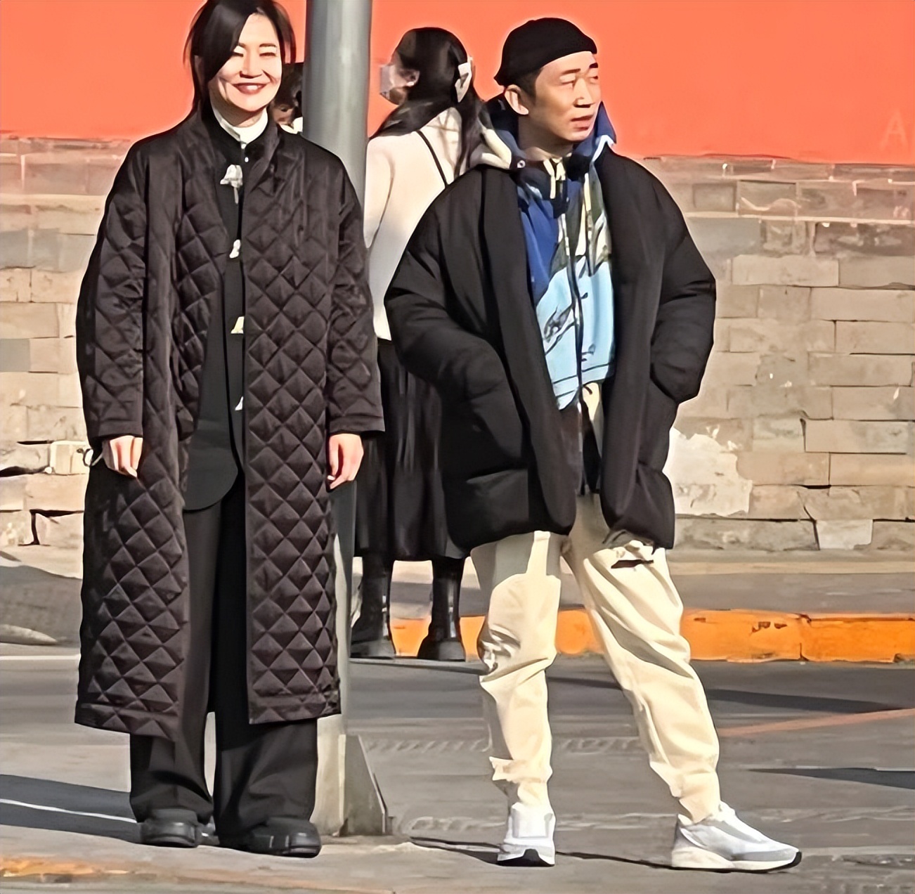 Guo Keyu and Yang Di recorded a variety show, wearing a thousand yuan ...