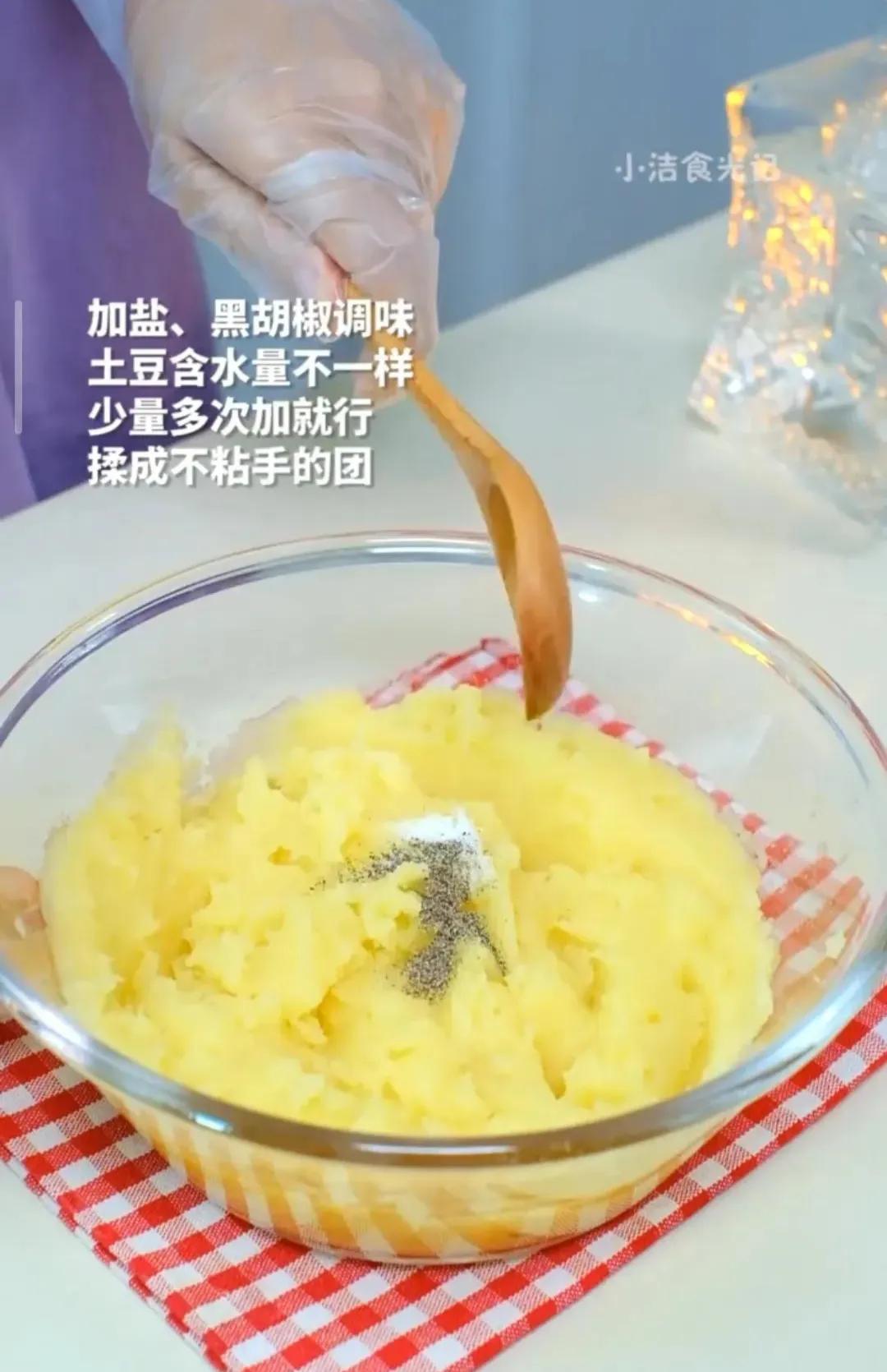 Finally know how such long big fries are made?Crispy and delicious, you ...