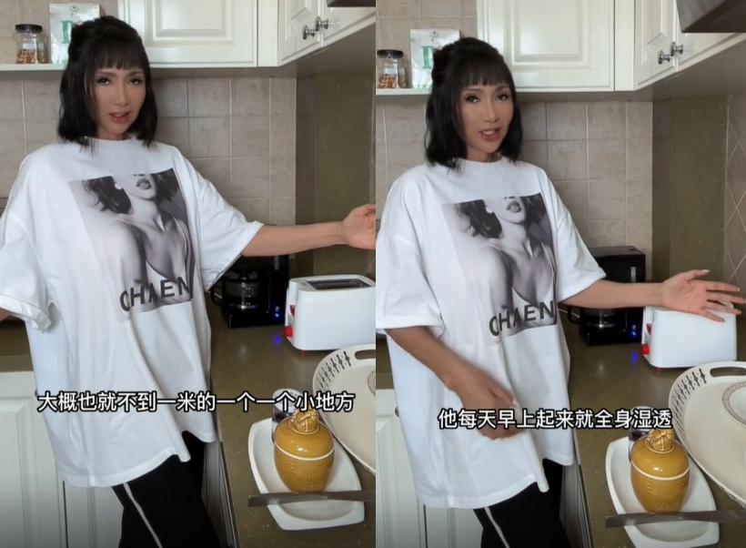 Zhang Mi recalled the anti-cancer process, the foreign husband ...