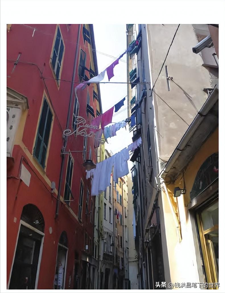 Discover the character of a medieval bourgeois mansion in Genoa - iNEWS