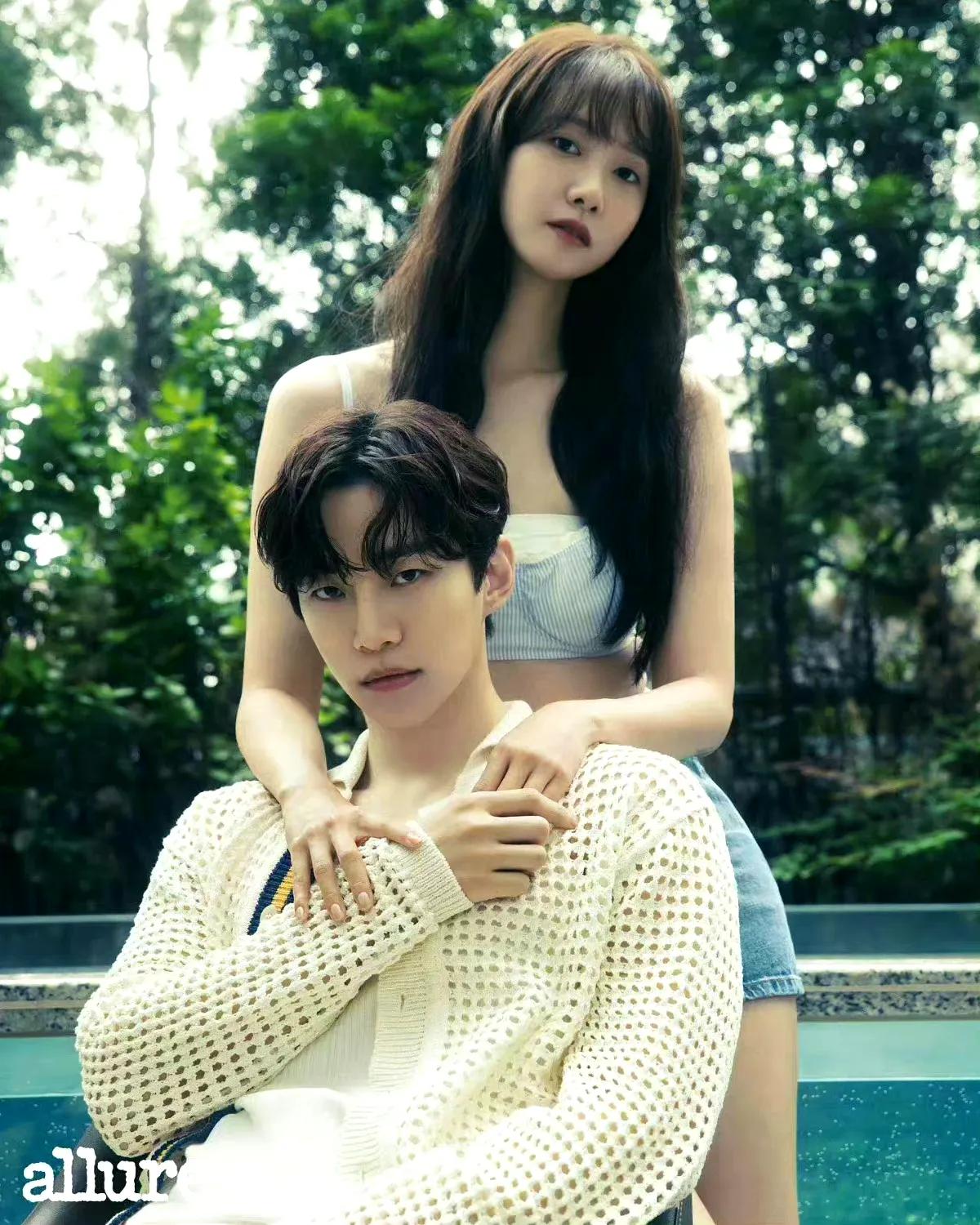 Korean media exposed Li Junhao and Lin Yuner's relationship - iMedia