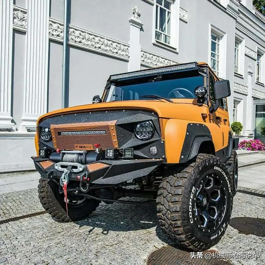 Is the Russian Vaz Hunter really industrial waste? Quite the opposite ...