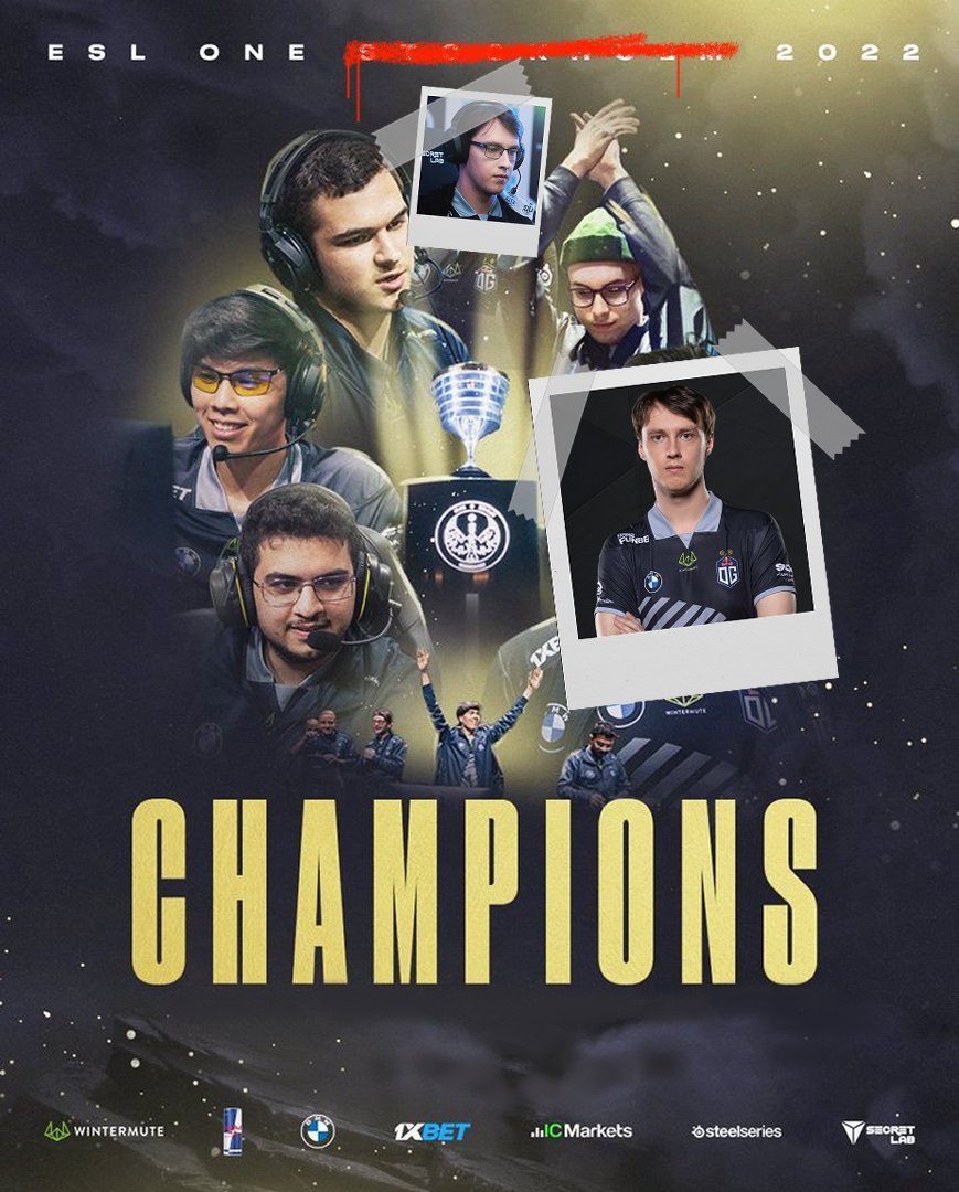 Dota2-ESL Malaysia: The momentum is like a rainbow, the loser group 1 wears 4!OG beats Aster to ...