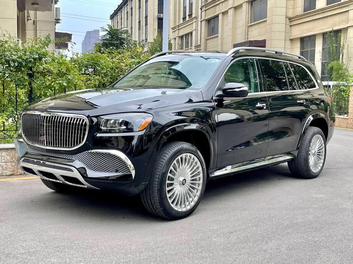 The Maybach GLS with an average landing price of more than 4 million ...