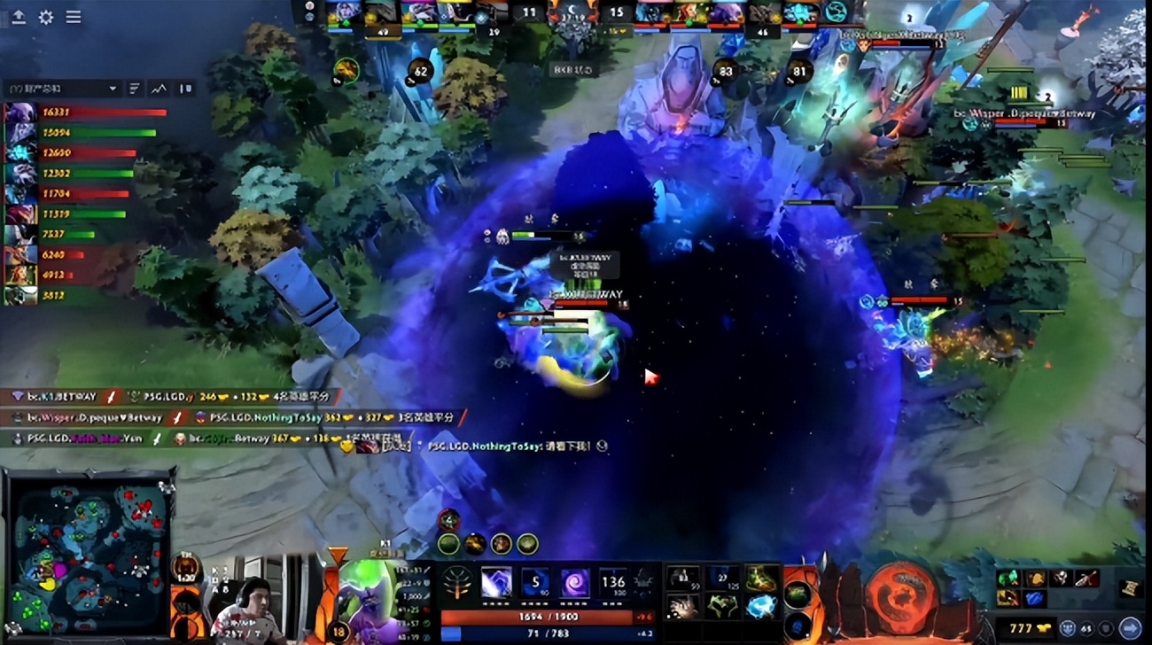DOTA2-TI11 Knockout: Come on chunyu, PSG.LGD let one chase two beat BC - iMedia