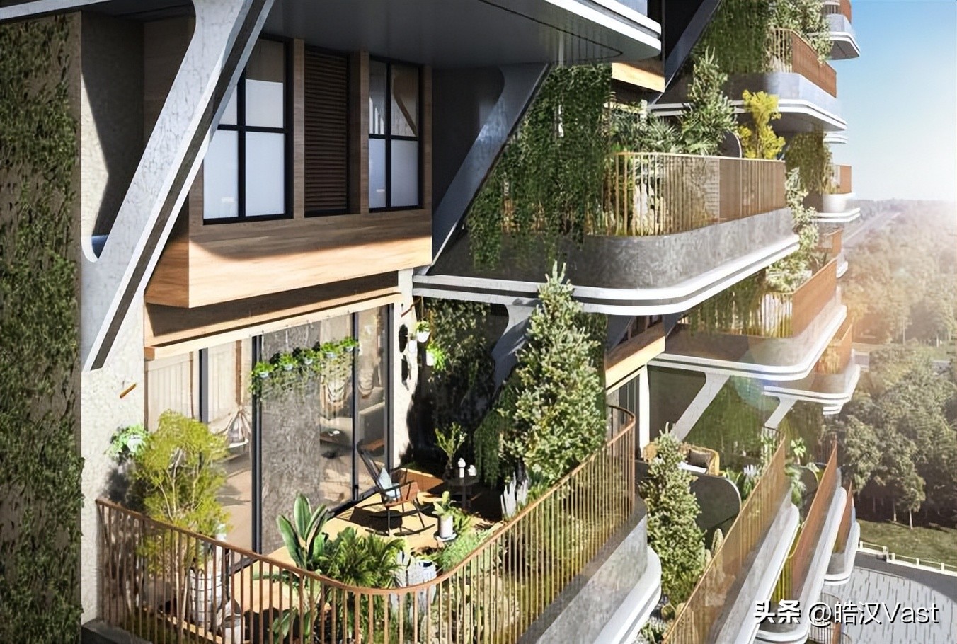 Shanger One Courtyard, a breathing urban forest - iNEWS
