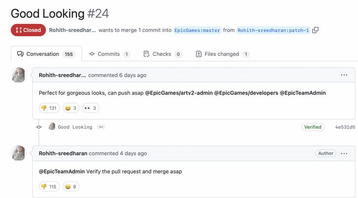 A "@", let 400,000 developers receive GitHub's 60 million+ spam "bombing" - iNEWS