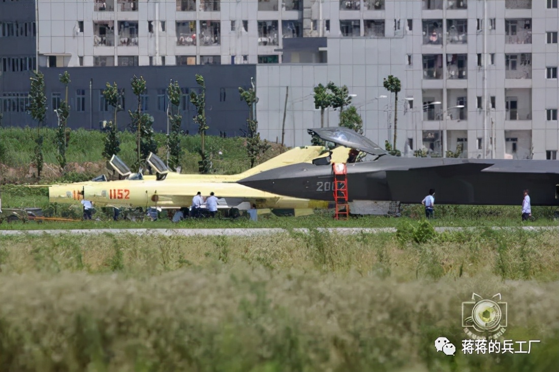 Why is the J-7G quite successful in foreign trade?The body is actually ...