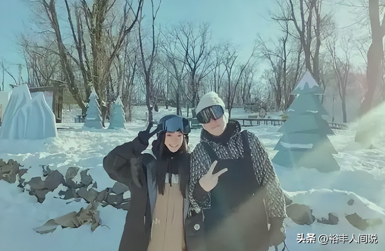 Guan Zhe and his mixed-race wife celebrate their 10th wedding ...