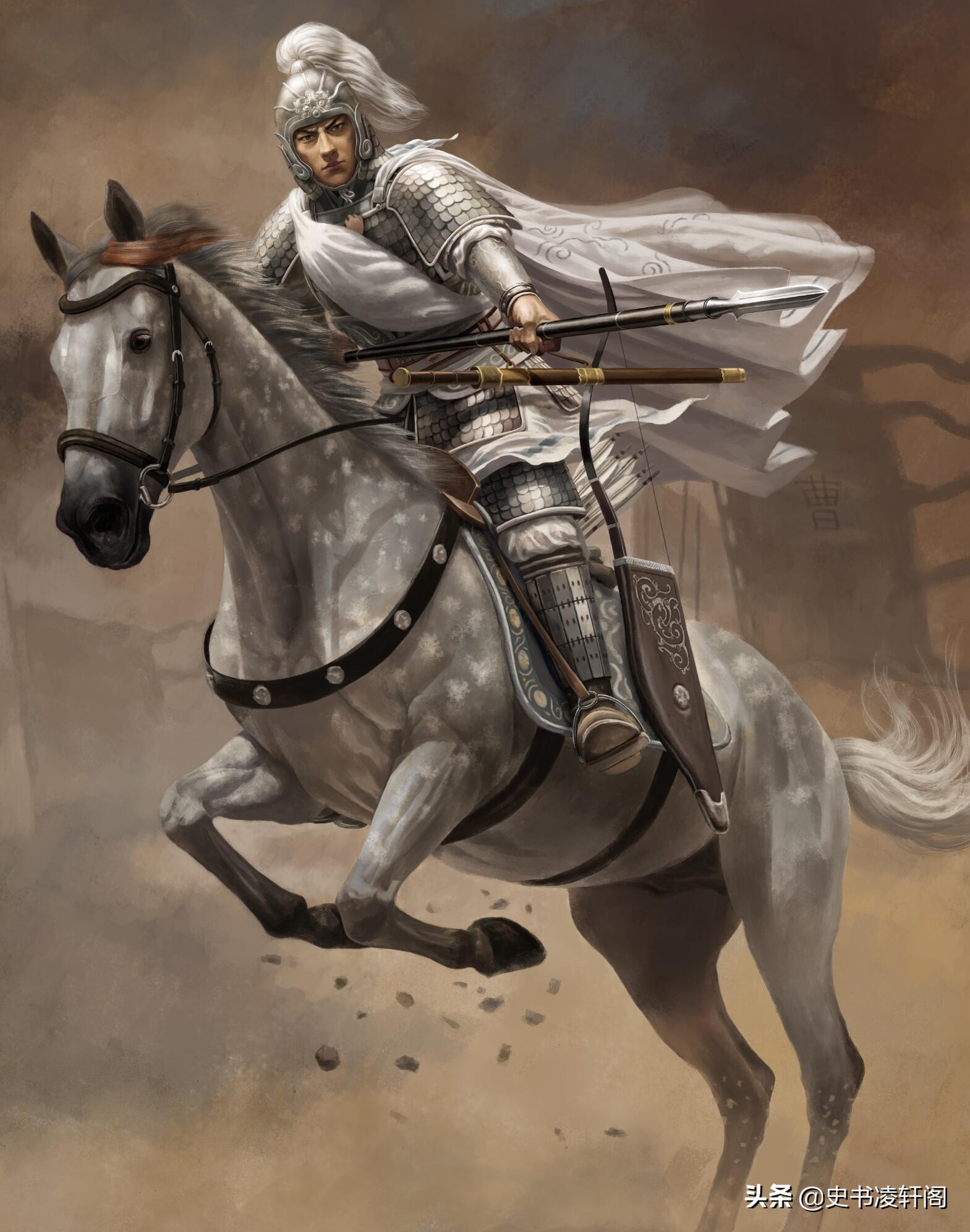 Romance of the Three Kingdoms nine archery masters, Zhao Yun beat Lu Bu ...