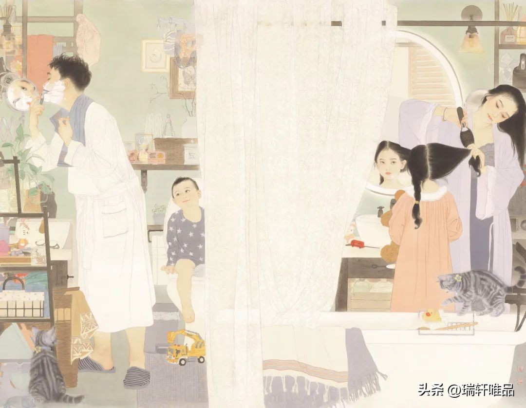 Appreciation of Zhang Lin's works - iMedia