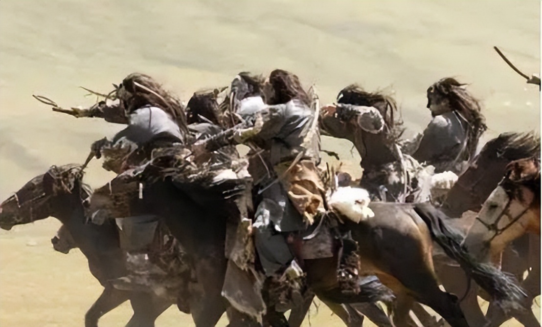 What difficulties did the Xiongnu face when the Western Han Dynasty ...