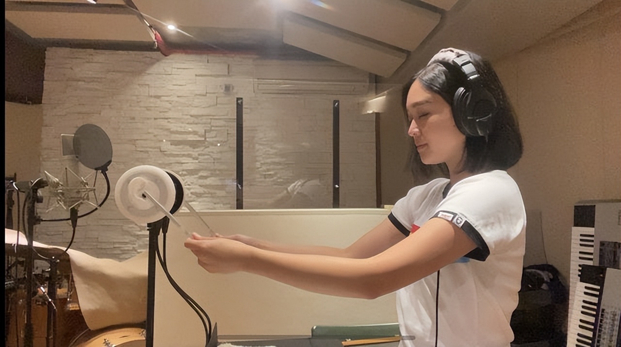 Chen Mingyu, daughter of Hong Kong musician Chen Shaoqi: Thank you Gigi ...