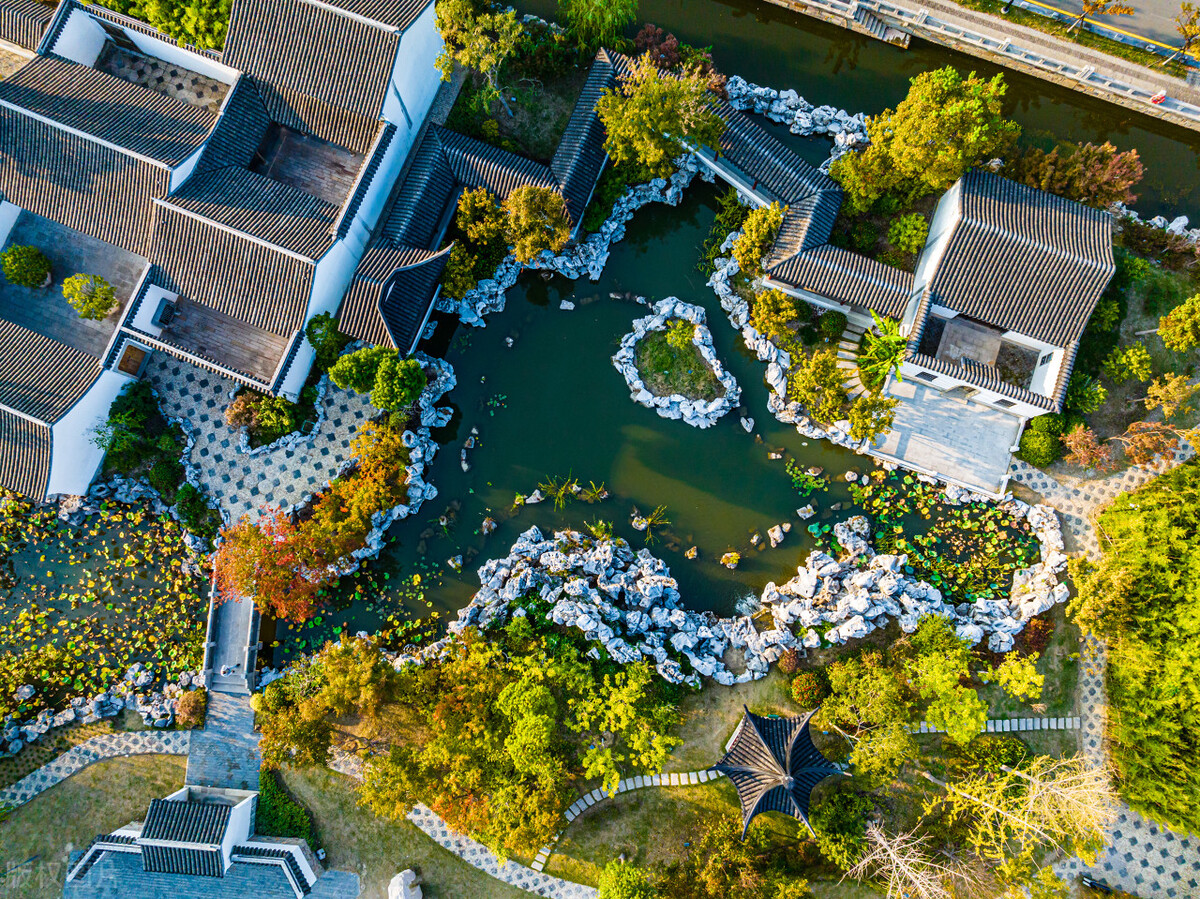 The environment of Tang Yin's former residence was destroyed: the ...