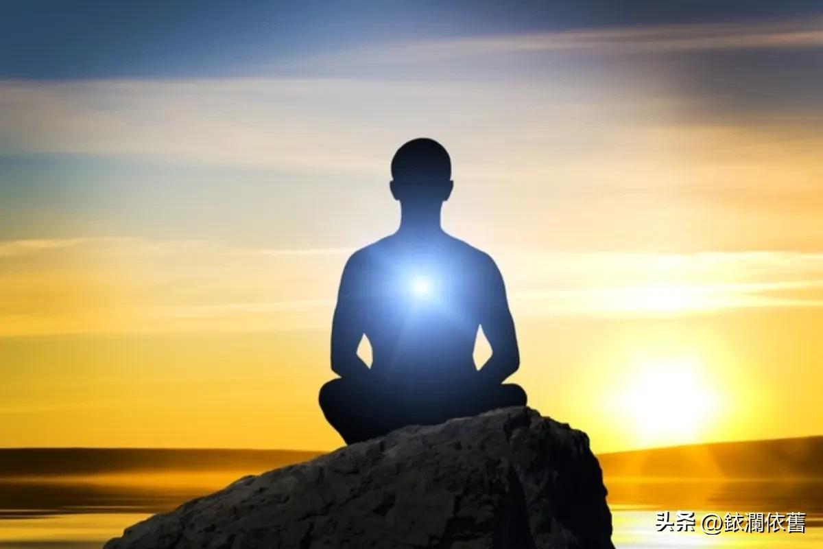 Do a "self-scan" before going to bed, and the scattered energy and ...