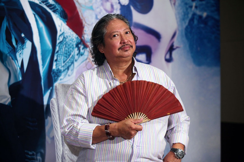 Movie legend Sammo Hung! An actor, director, and action director who ...