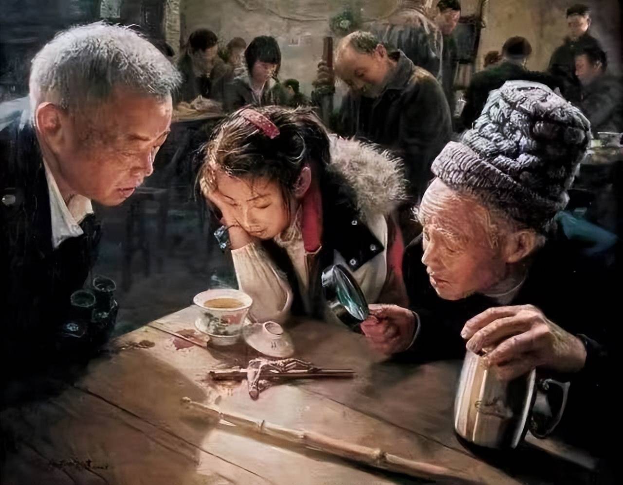 Traffic Teahouse - Chen Anjian Solo Exhibition - iNEWS