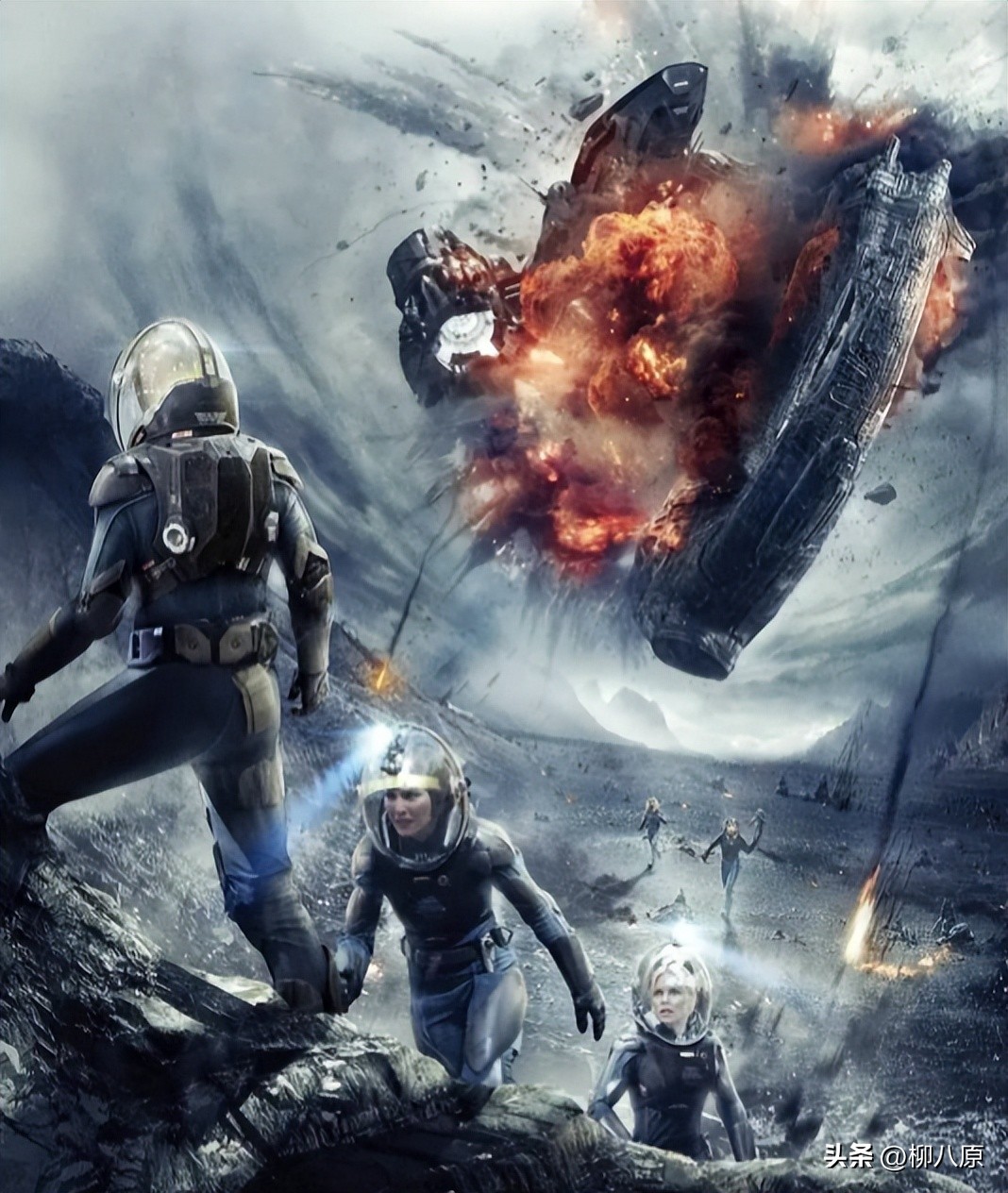 Unknown creature? The collision of technology and biology, Prometheus ...