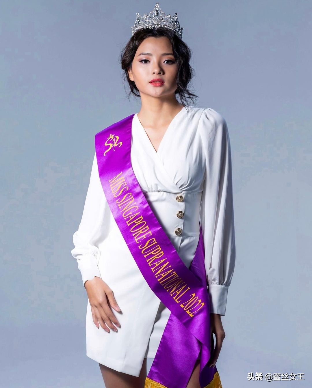 2022 Miss Multinational Singapore Shen Jiayi: Queen's temperament is ...