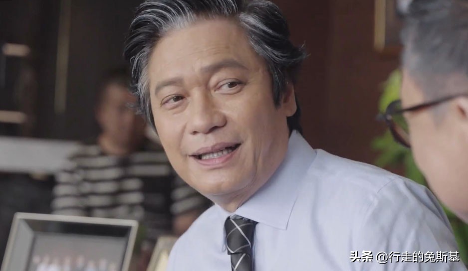 The 60-year-old Luo Jialiang's new drama tidbits flowed out, his face ...