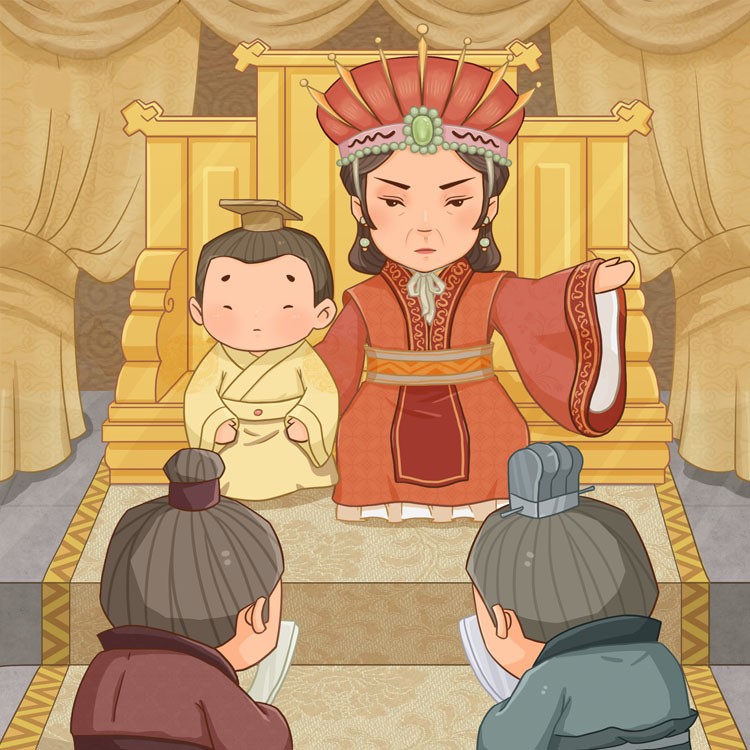 How did Lu Zhi die? Why was the Lu family killed so quickly after she ...