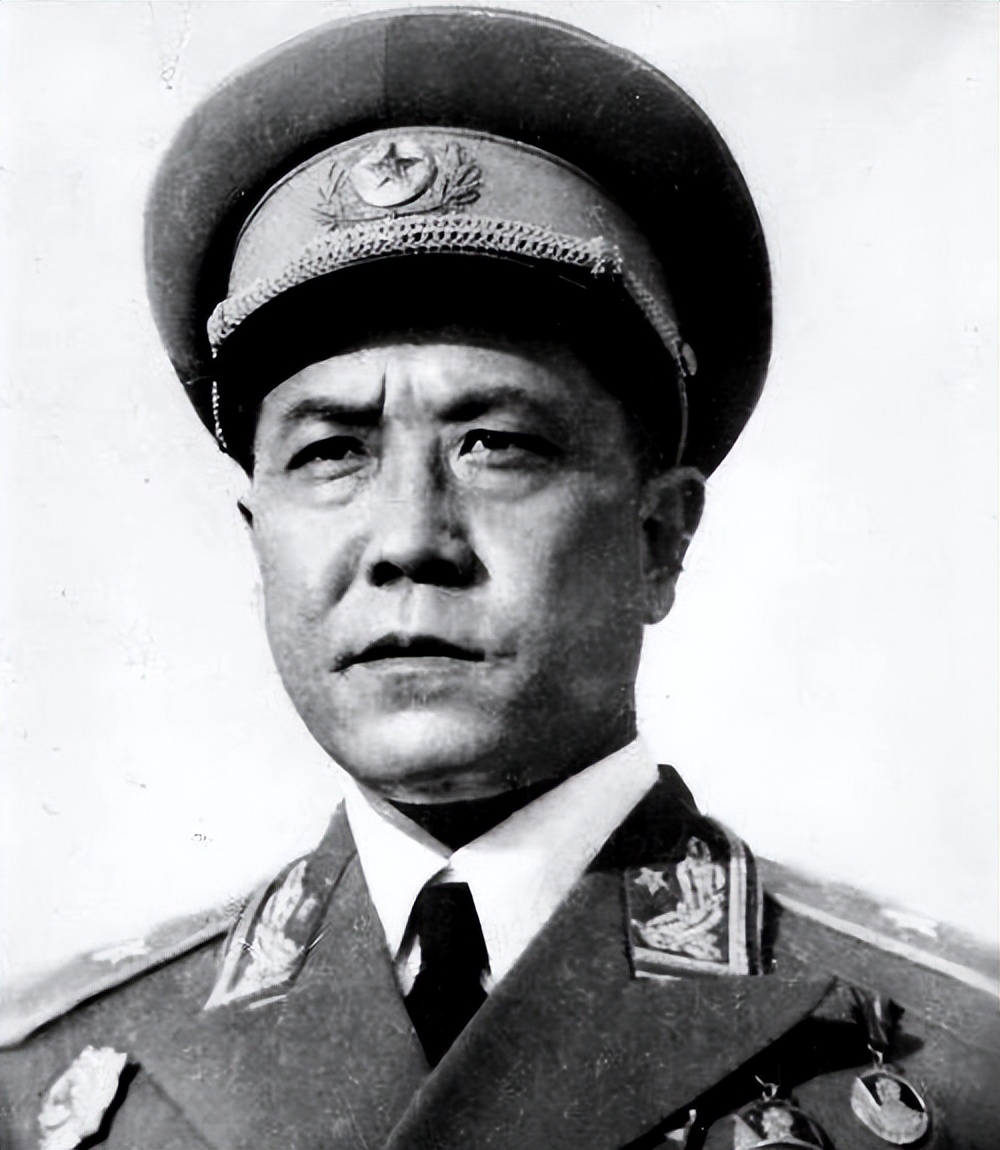 When the People's Liberation Army was awarded the title, Luo Ronghuan ...