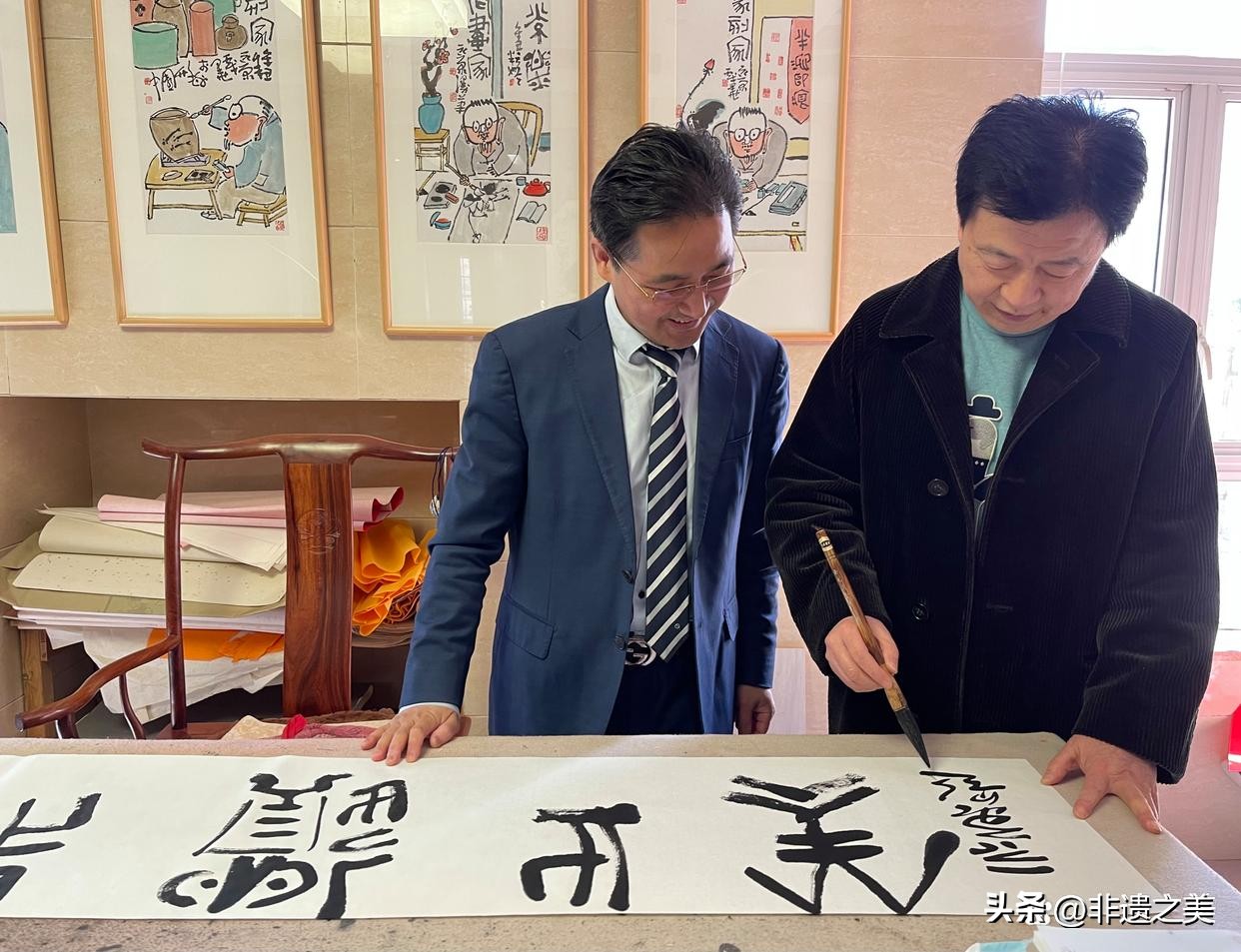 [Beauty of Intangible Cultural Heritage] Yuan Henry Zhen Dao Pen ...