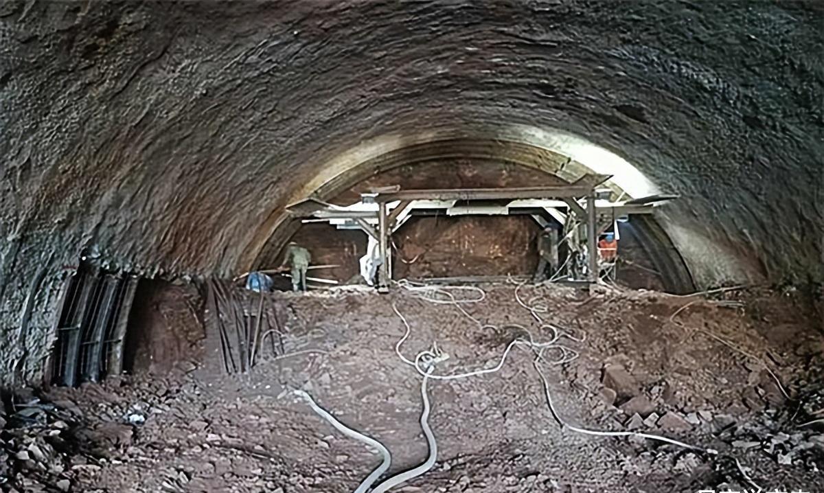 The mysterious dragon vein appears! A giant python suddenly appeared in ...