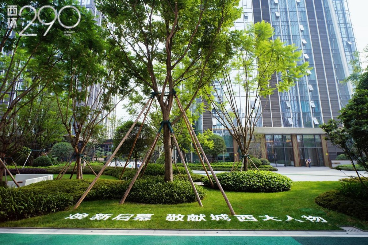 High energy! The 290 model room in Xihuan is open, and the secret of ...