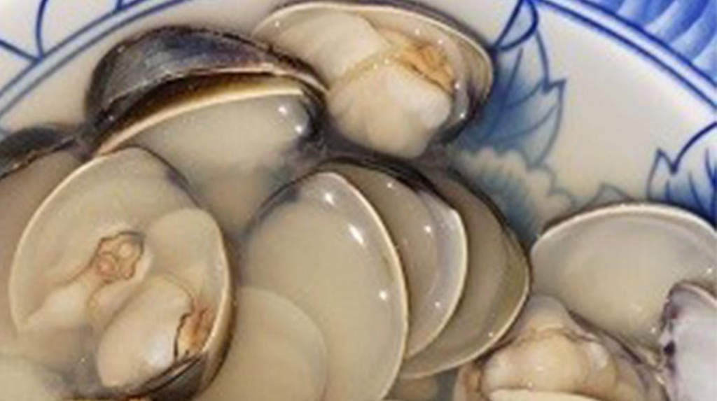 There is a way to preserve fresh clams to ensure that the soup is ...