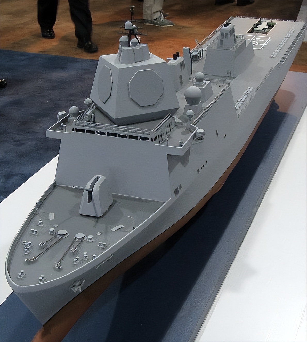 2 055s as big!Japan will build a giant shield ship, can it revive the ...